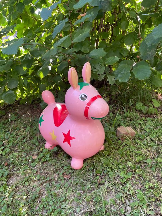 Lustiges Gumpi Ross Hüpftier (Gebraucht) in Sempach für CHF 2 – mit ...