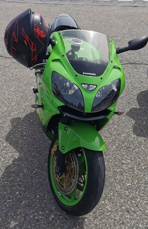 Verkauf meine kawasaki ZX9R | Kaufen auf Ricardo