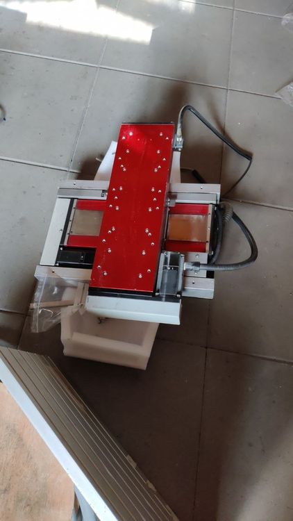CNC Kreuztisch mit Alu-Tisch und Schrittmotoren (Gebraucht) in Aeschiried für CHF 245 – nur ...