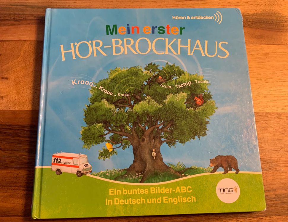 TING Buch Mein erster Hör-Brockhaus Kinderbuch Lexikon | Kaufen auf Ricardo