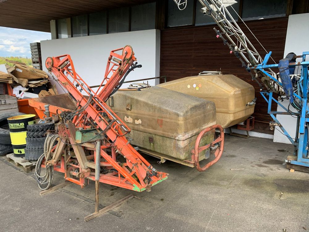 Fronttank Fendt GT / Feldspritze (Gebraucht) in Gräslikon für CHF 400 ...