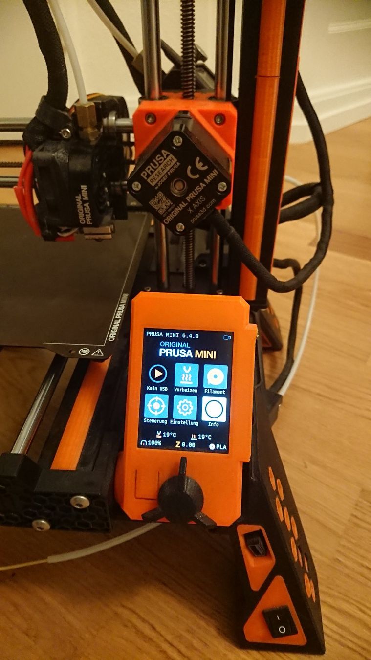 Prusa Mini mit LED Lampe und Zubehör, gebraucht (Gebraucht) in Zürich ...