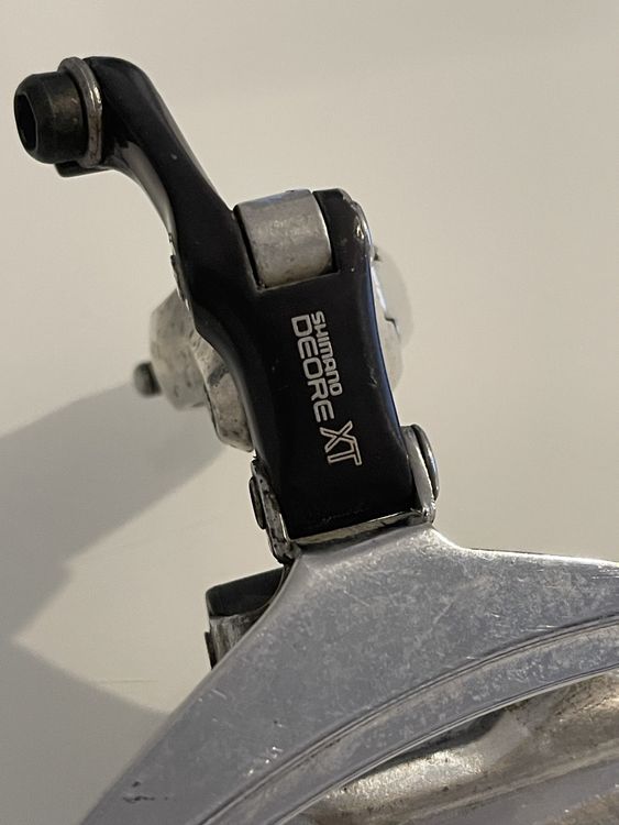 Shimano Deore XT Umwerfer FD-M732 (Gebraucht) in Giubiasco für CHF 35 – nur Abholung auf Ricardo ...