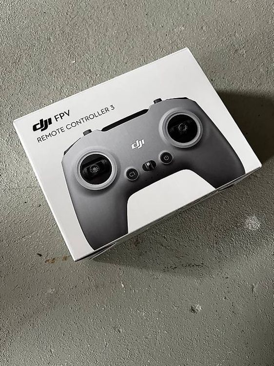 Dji fpv remote controller 3 (Gebraucht) in Rapperswil BE für CHF 249 – mit Lieferung auf Ricardo ...