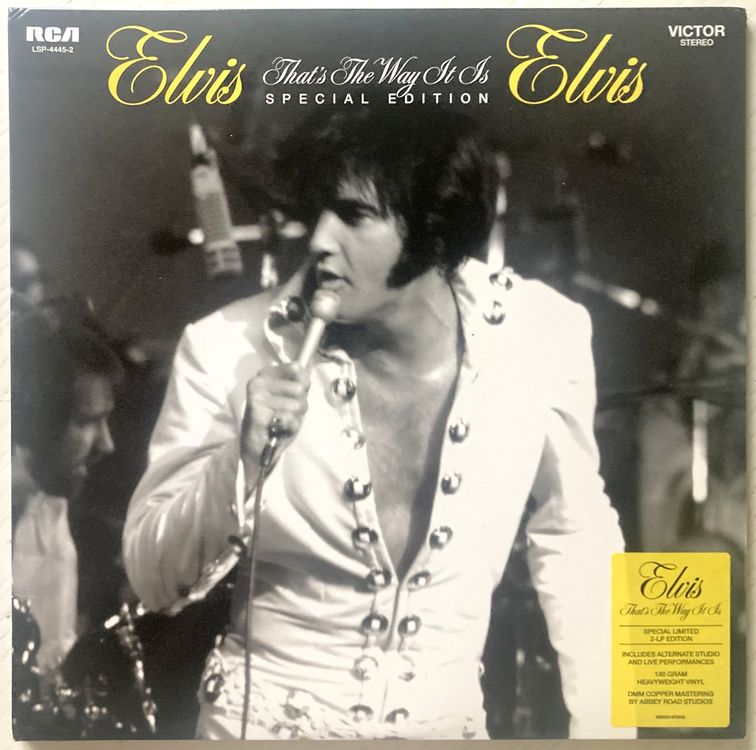 ELVIS PRESLEY - THAT'S THE WAY IT IS - SPECIAL LIMITED 2 LP' (Gebraucht) in Bottens für CHF 249 ...