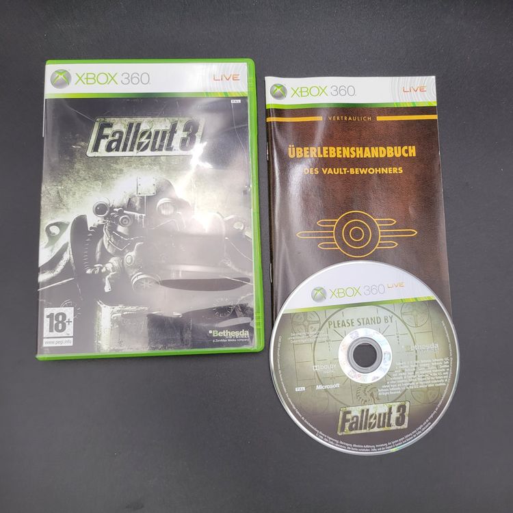 Fallout 3 Xbox 360 (Gebraucht) in Domat/Ems für CHF 3.5 – mit Lieferung ...