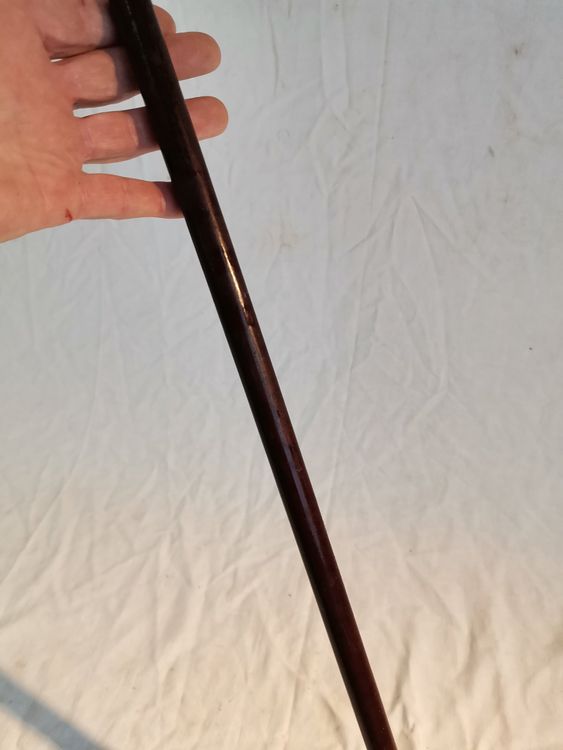 Antiker Gehstock, Spazierstock, Laufstock, Stock, Laufhilfe (Gebraucht ...