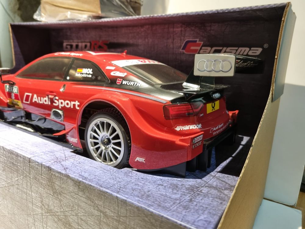 Carisma RC 1/10 Audi RS5 DTM (Gebraucht) in Mission für CHF 200 – mit ...