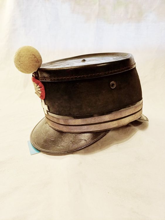 Shako lieutenant-colonel ord. 1898. Nominatif Alfred Aubert (Gebraucht ...