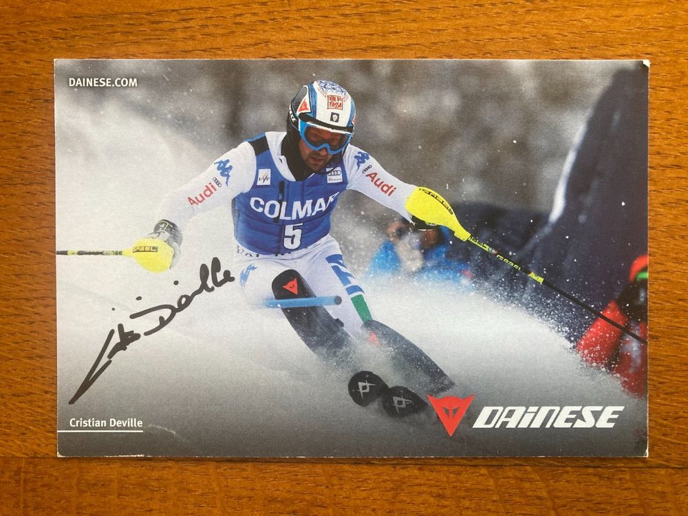 Cristian Deville / orig. AK | Kaufen auf Ricardo