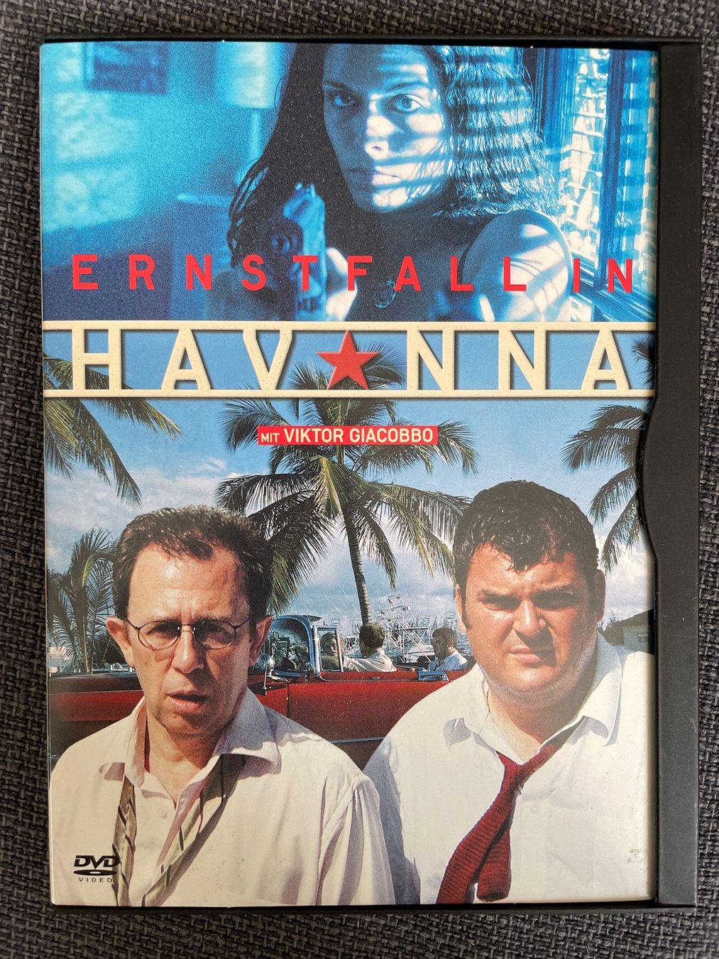 [DVD] Ernstfall In Havanna (2002) Snapper-Case (Gebraucht) in Frasnacht ...