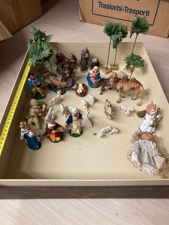 Statuette presepe (Gebraucht) in Origlio für CHF 6 – mit Lieferung auf ...