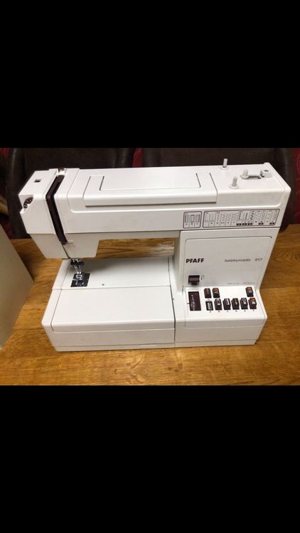 Pfaff hobbymatic 917 | Kaufen auf Ricardo