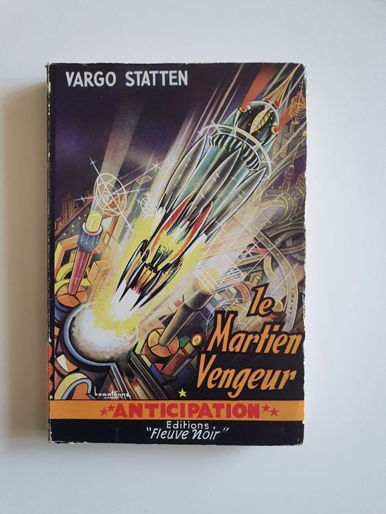 Le Martien vengeur, anticipation, Vargo Statten, 1953 | Kaufen auf Ricardo