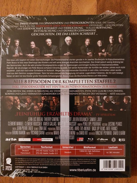 Blu Ray - Dein Wille geschehe Staffel 2 "Neu* (Neu und originalverpackt ...