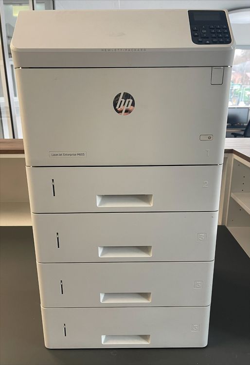 HP LaserJet Enterprise M605 (Gebraucht) in Spiez für CHF 59 – nur ...