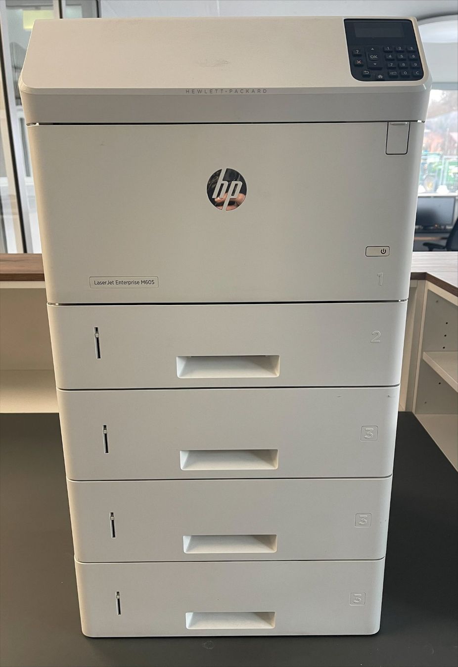 HP LaserJet Enterprise M605 (Gebraucht) in Spiez für CHF 59 – nur ...