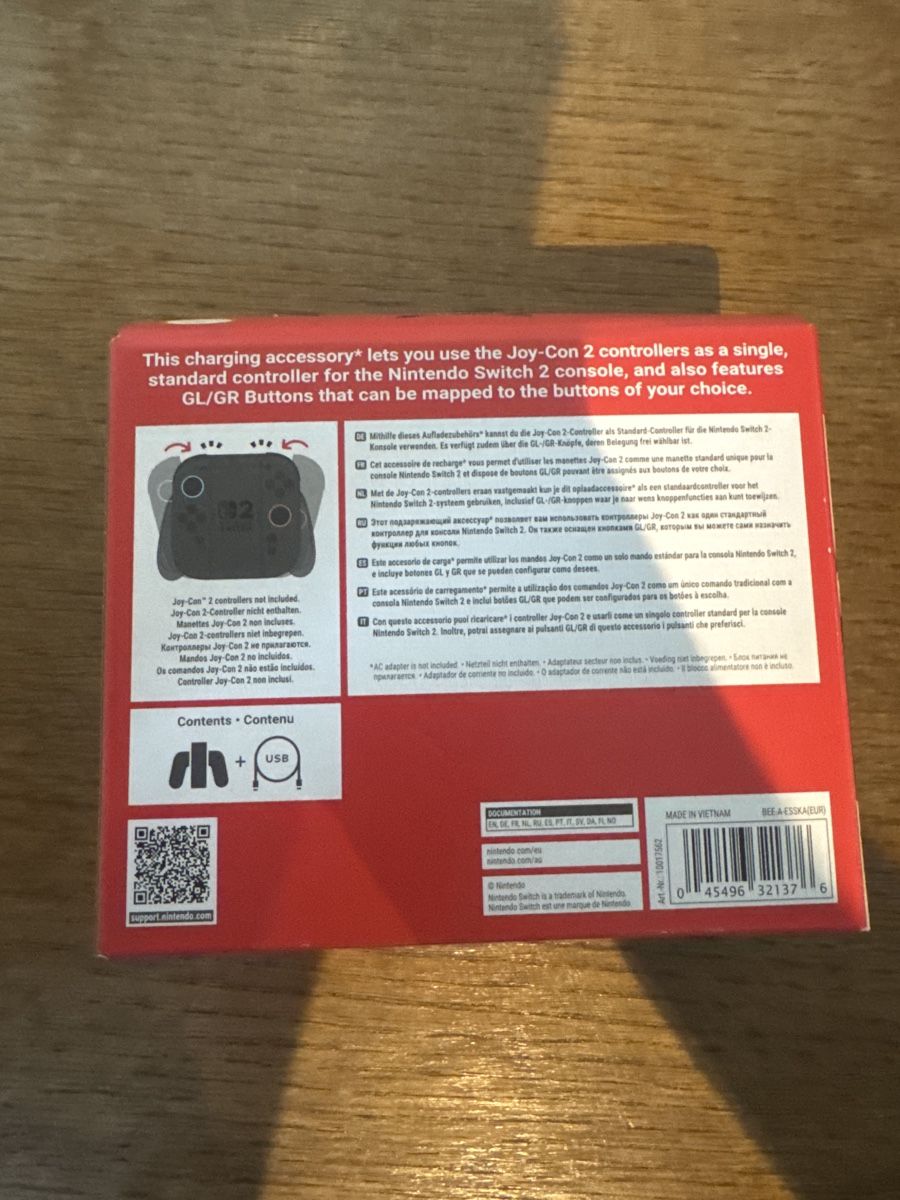 Nintendo Switch 2 Joy-Con Controller Ladegriff, Neu! (Neu und ...