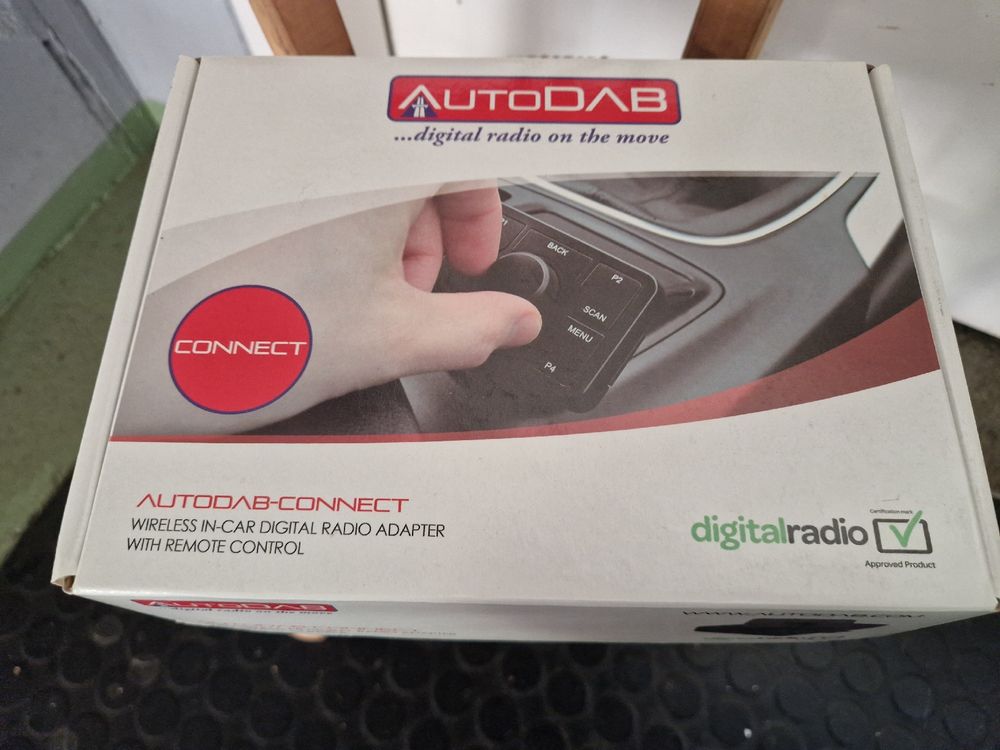 AutoDAB Dab Wireless IN-CAR Digital Radio Adapter (Neu (gemäss ...