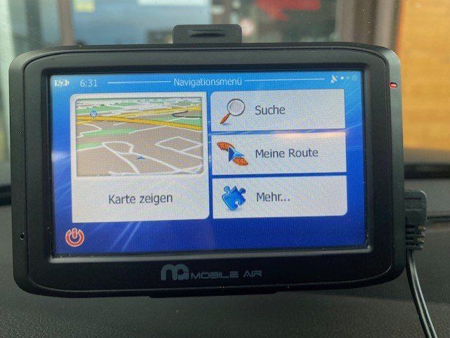 Mobile Air iGO GPS-Navigationsgerät mit Europakarten Q2 2024 (Gebraucht ...