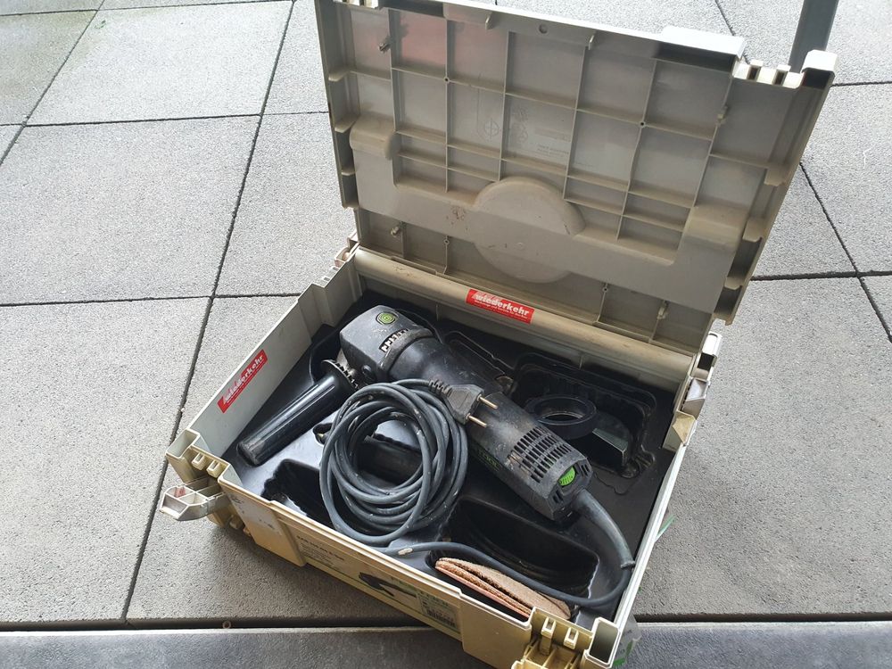 Festoon Ras 115.04 E-Set Rotationsschleifer (Gebraucht) in Emmenbrücke ...