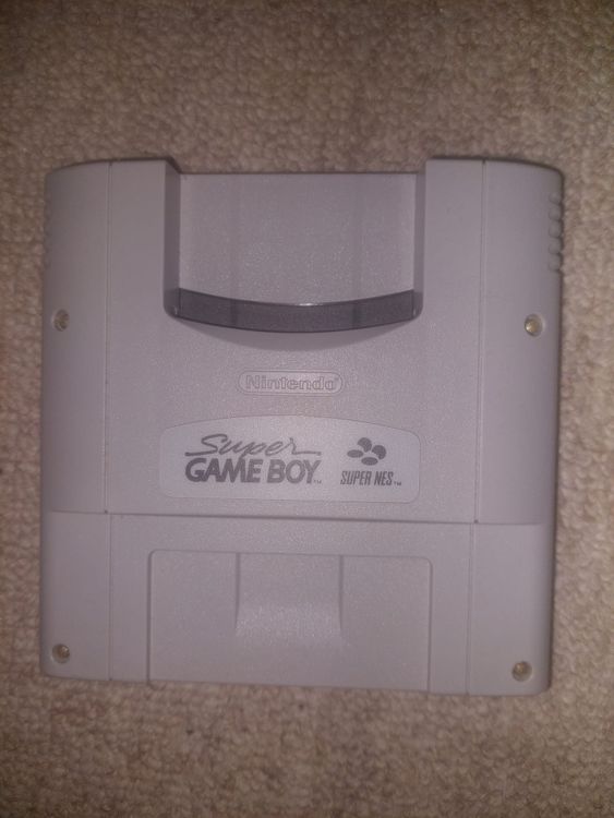 Game Boy Adapter snes Super Nintendo (Gebraucht) in Turbenthal für CHF ...
