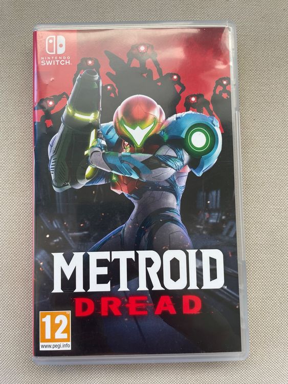 Metroid Dread - Nintendo Switch (Gebraucht) in Horgen für CHF 30 – mit ...