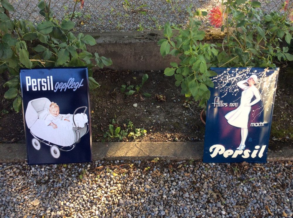 Blechschild PERSIL Reklameschild | Kaufen auf Ricardo