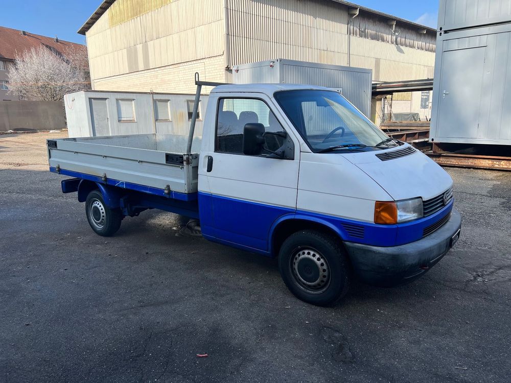 VW T4 Pritsche Lieferwagen Transporter (Gebraucht) in Brüttisellen für ...