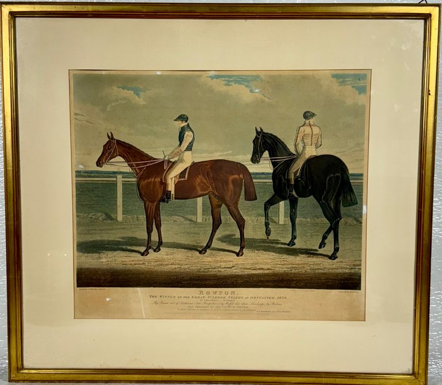 John Frederick Herring senior (1795-1865) Rowton. Aquatinta (Gebraucht ...