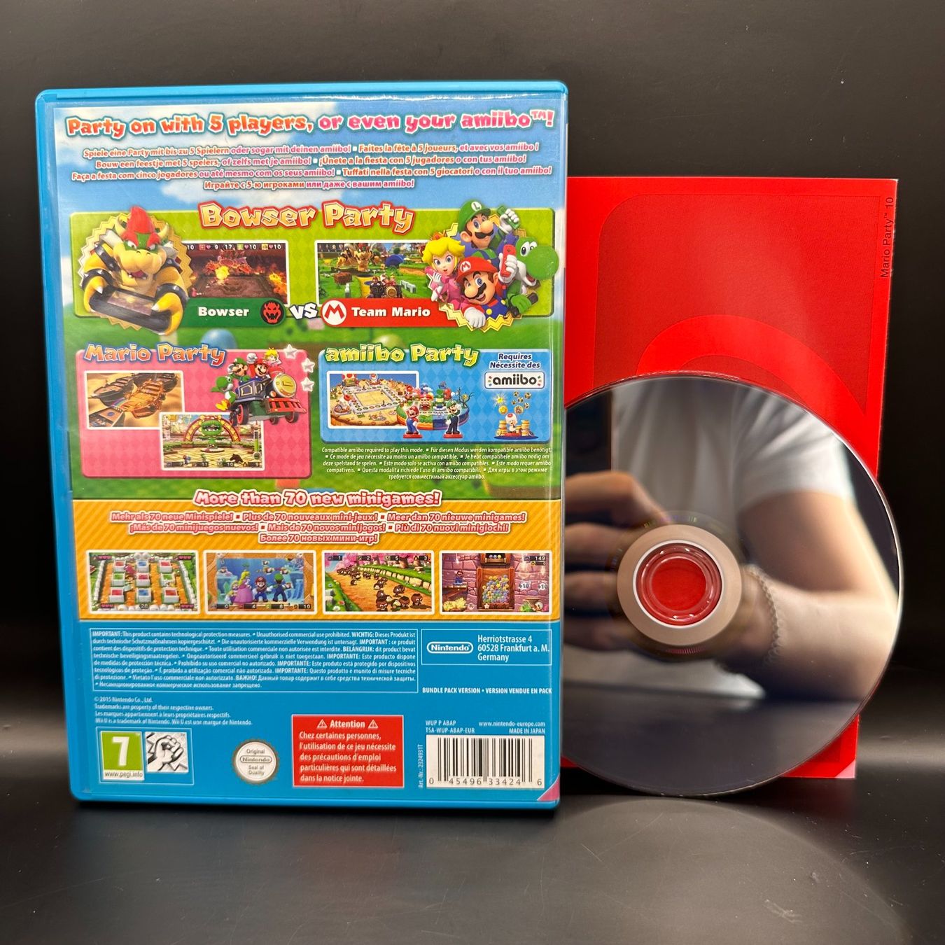 Mario Party 10 Wii U (Gebraucht) in Düdingen für CHF 22 – mit Lieferung ...