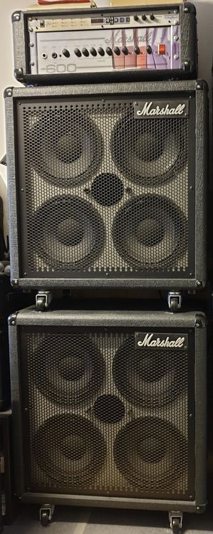 Marshall Bass-Stack | Kaufen auf Ricardo
