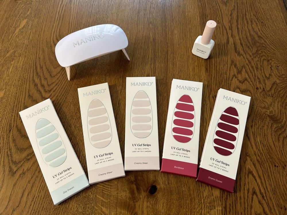 Maniko Starter Set (fast wie neu) (Neu (gemäss Beschreibung)) in Gossau ...