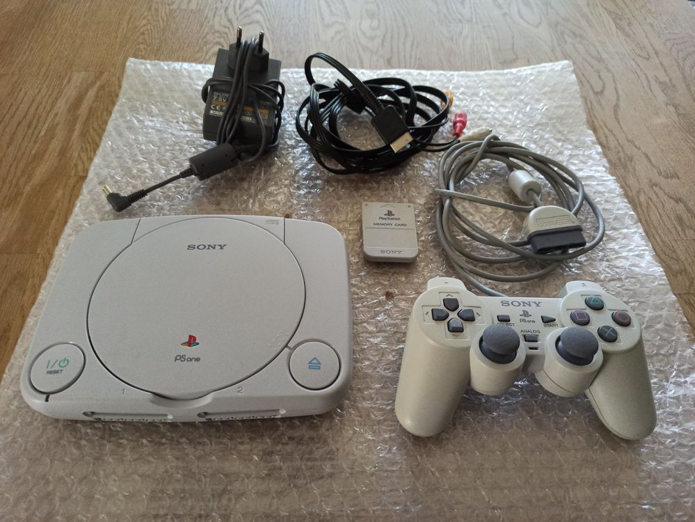 Sony PS one - PS1 Slim – getestet & voll funktionsfähig 🎮 (Gebraucht ...