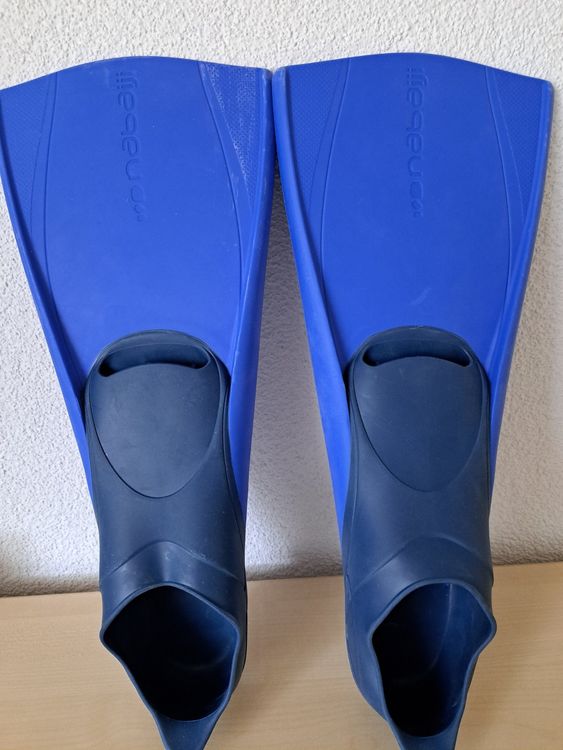 Flossen blau Nabaiji, Gr. 36/37 neu (Neu (gemäss Beschreibung)) in ...