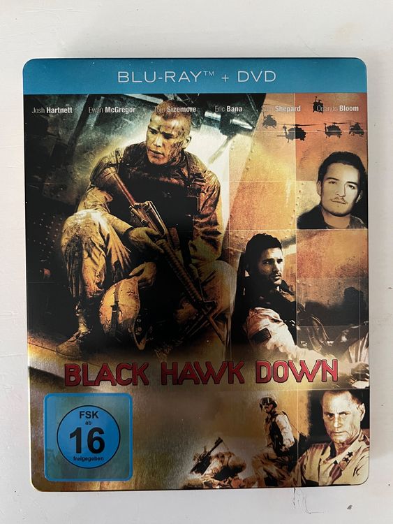 Black Hawk Down (2012) Steelbook Blu-ray & DVD 📀 (Neu (gemäss ...