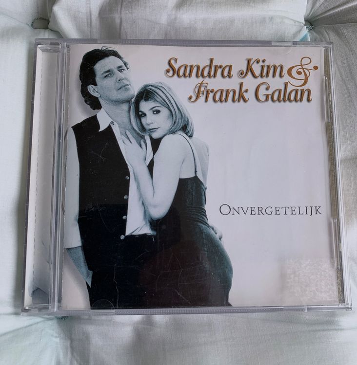 Sandra Kim Frank Galan Pop Chanson Ballade Belgien (Gebraucht) in Aesch ...