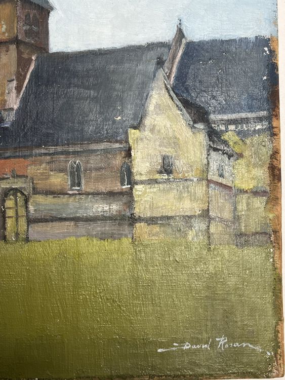 Ölgemälde Chapelle de Ste Anne, David Rosan 1935 (obP) (Gebraucht) in ...
