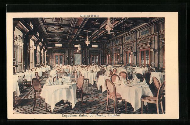 AK St. Moritz, Engadiner Kulm | Kaufen auf Ricardo