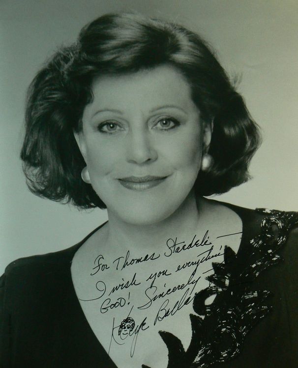 Kaye Ballard (1925-2019) Schauspielerin - Autogramm (Gebraucht) in ...