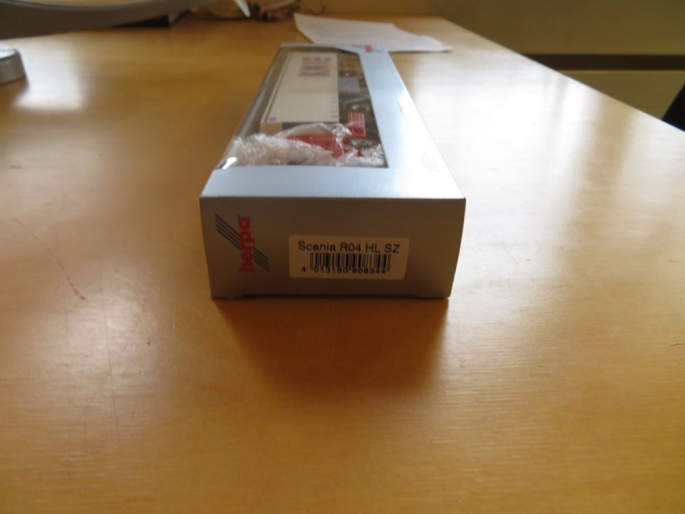 Circus Zirkus Knie Scania R04 HL SZ - Nr. 152 HO Herpa (Neu und originalverpackt) in Sirnach für ...