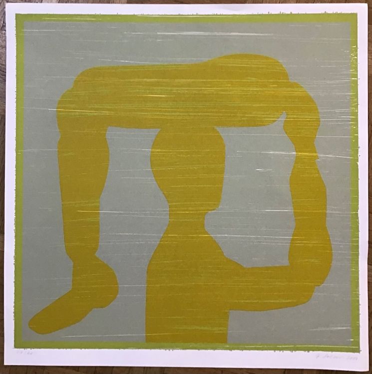 Sehr Interessante Lithographie Unleserlich Signiert (Gebraucht) in Root für CHF 75 – mit ...