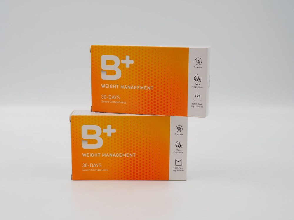 2x Body plus B+ Gewichtsverlust Kapseln (24021149) (Neu und ...