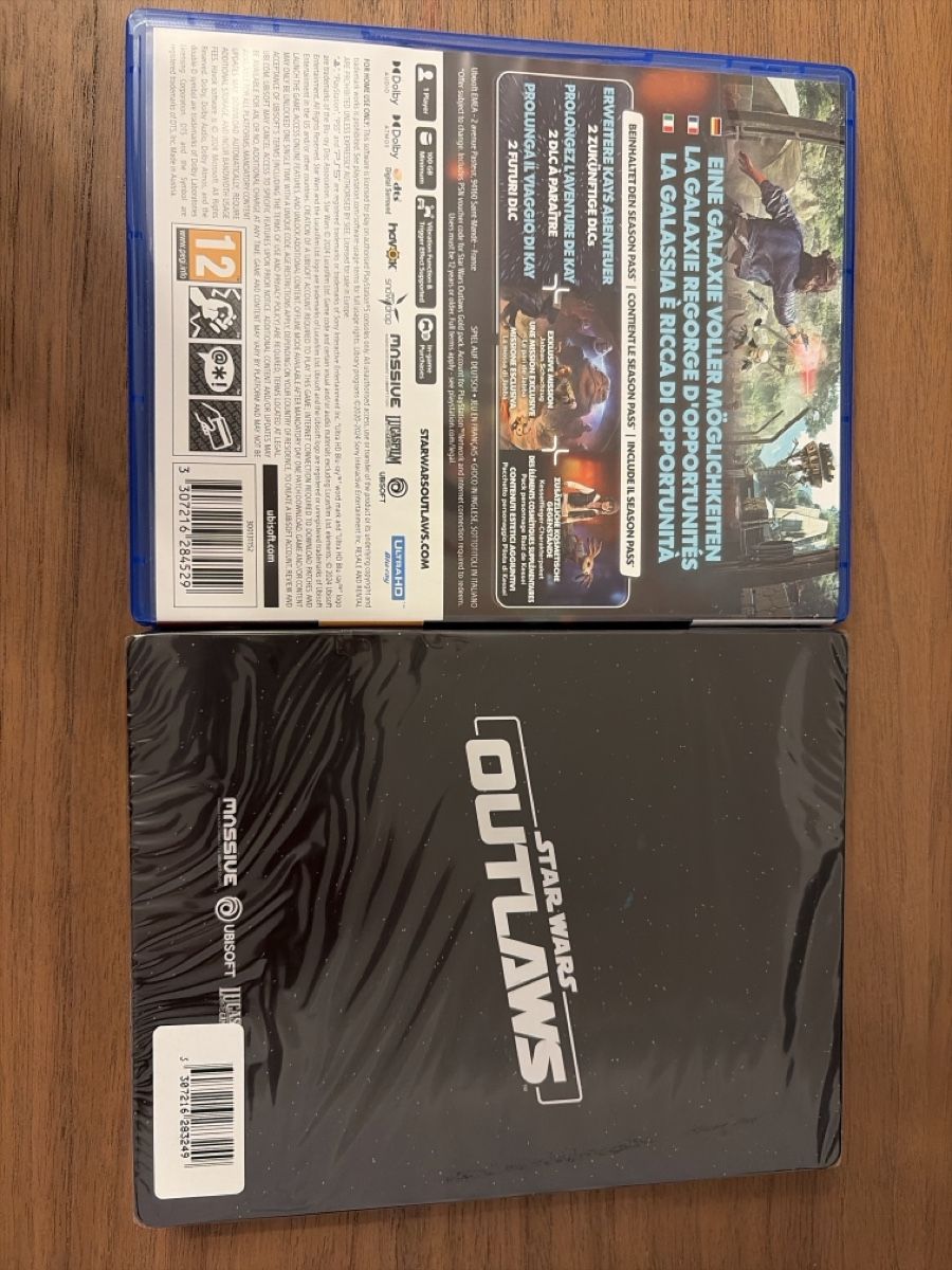 PS5 Star Wars Outlaws GOLD EDITION (Neu (gemäss Beschreibung)) in ...