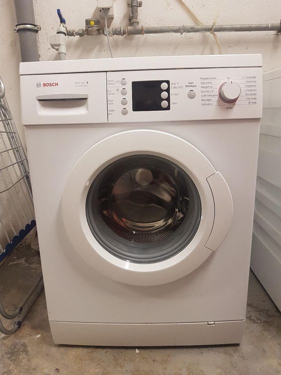 Bosch Vario Perfect Series 4 washing machine | Kaufen auf Ricardo
