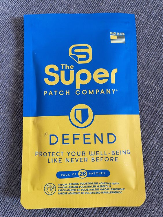 The Super Patch Company Defend Patches (20 Stk.) (Neu (gemäss ...