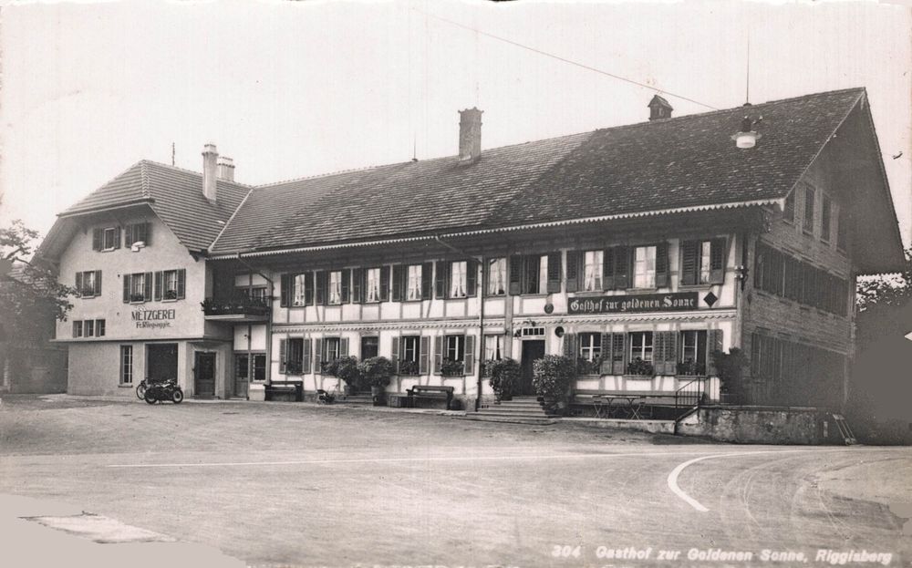 Gasthof zur Goldenen Sonne, Riggisberg (Gebraucht) in Bronschhofen für CHF 12 – mit Lieferung ...
