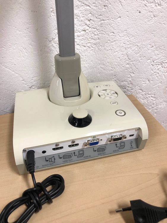 ELMO L12 iD Dokumentenkamera / Visualizer | Kaufen auf Ricardo