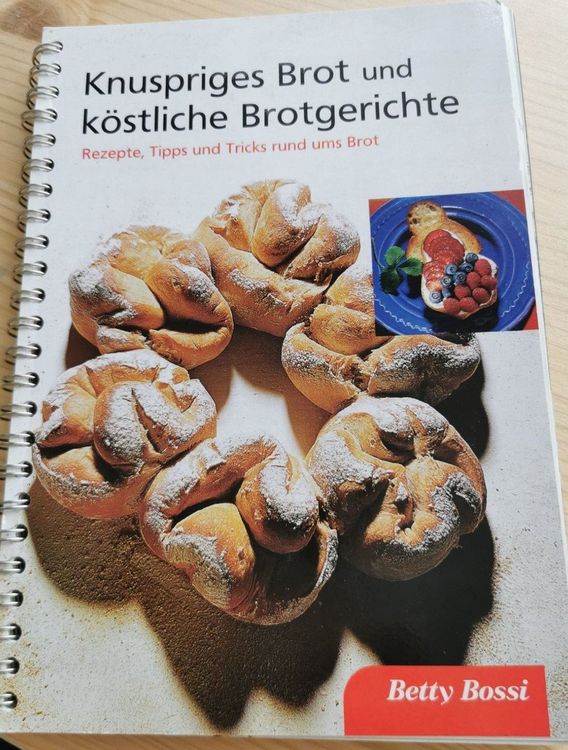 Betty Bossi Knuspriges Brot und köstliche Brotgerichte | Kaufen auf Ricardo Betty Bossi Knuspriges Brot und köstliche Brotgerichte | Kaufen auf Ricardo