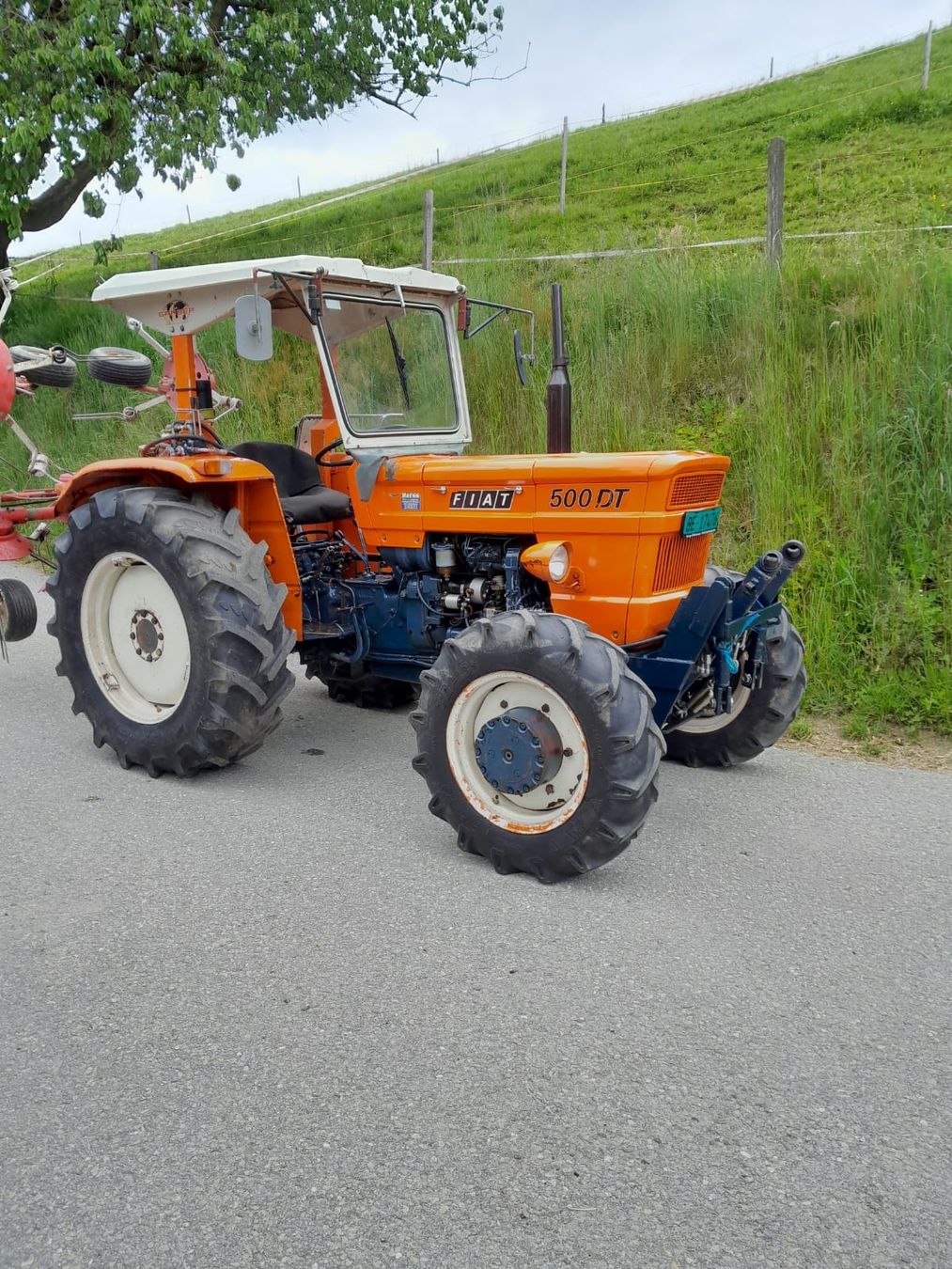 Fiat 500 Dt (Gebraucht) in Rohrbachgraben für CHF 9500 – nur Abholung auf Ricardo kaufen